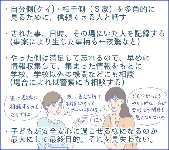 三男が学校で初めて泣いた日⓳ │ さんきょうだいありー