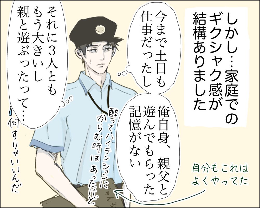 夫の転職のウラガワで。 │ さんきょうだいありー